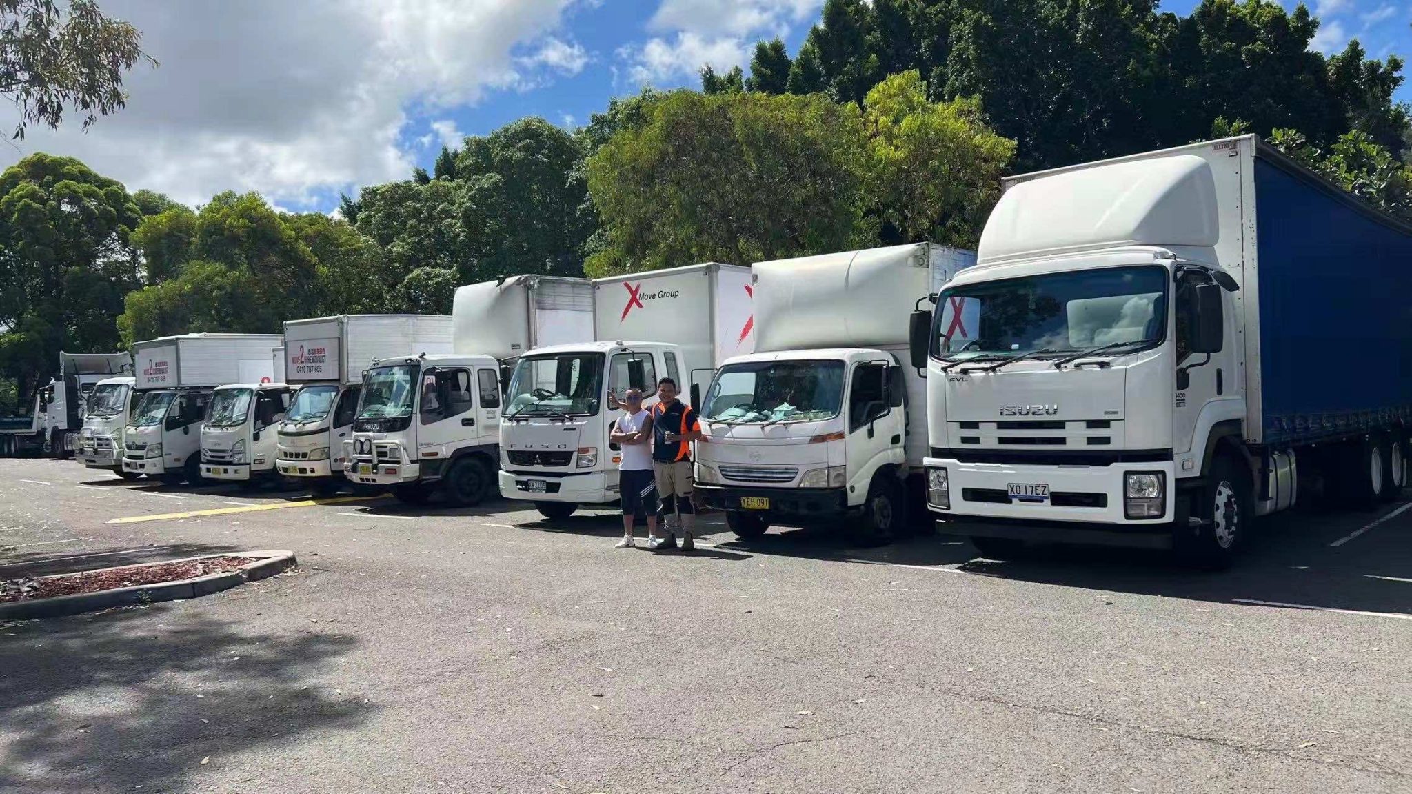 Moving Trucks - Sydney Move2Go Removalist