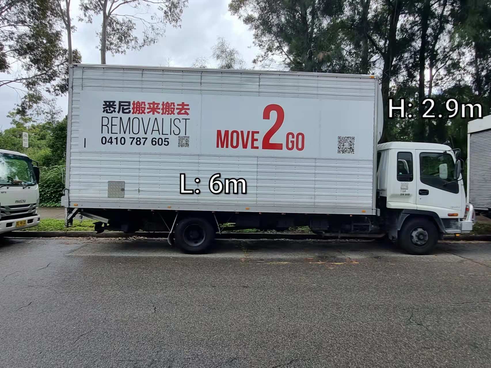 Moving Trucks - Sydney Move2Go Removalist