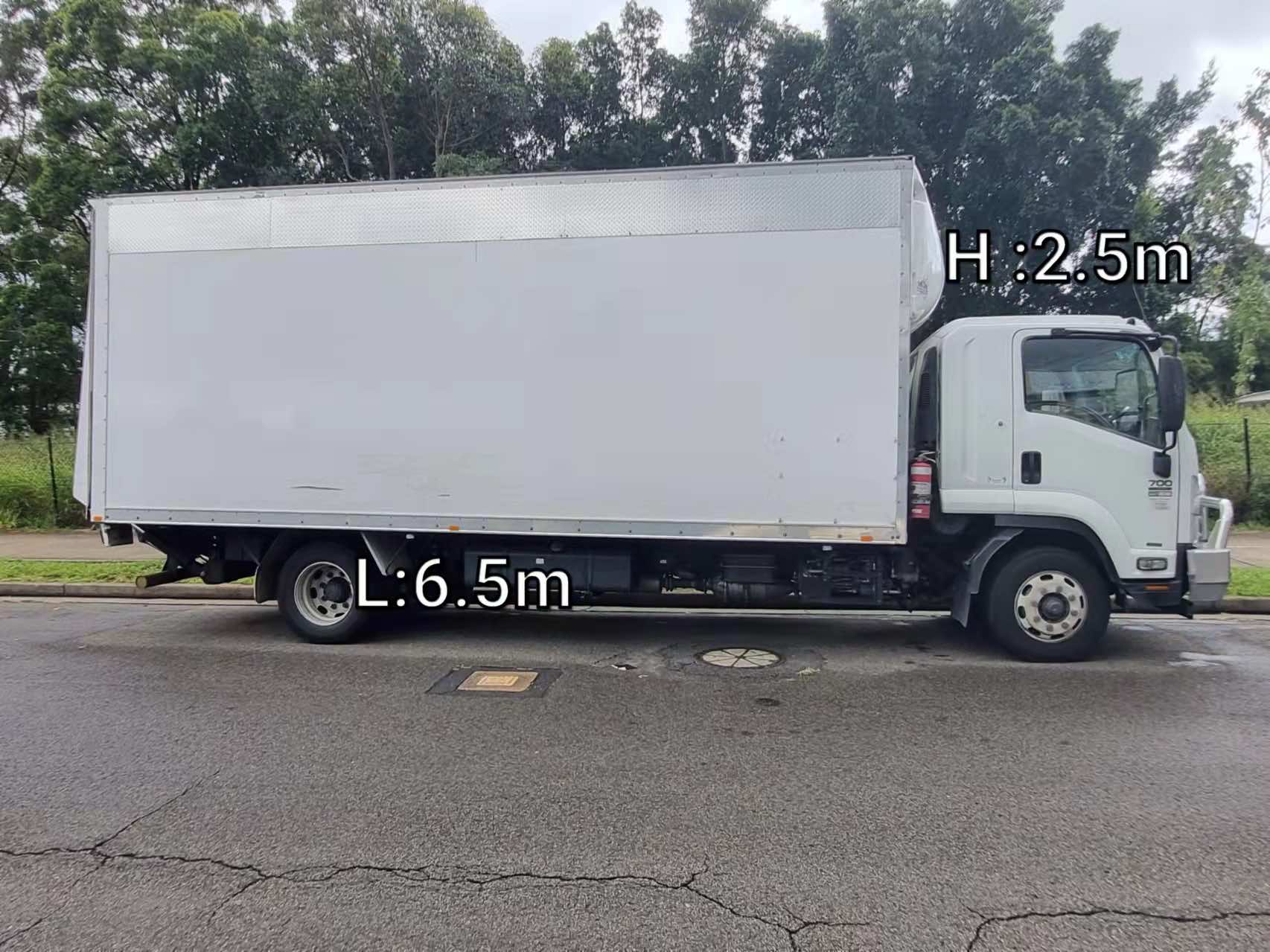 Moving Trucks - Sydney Move2Go Removalist