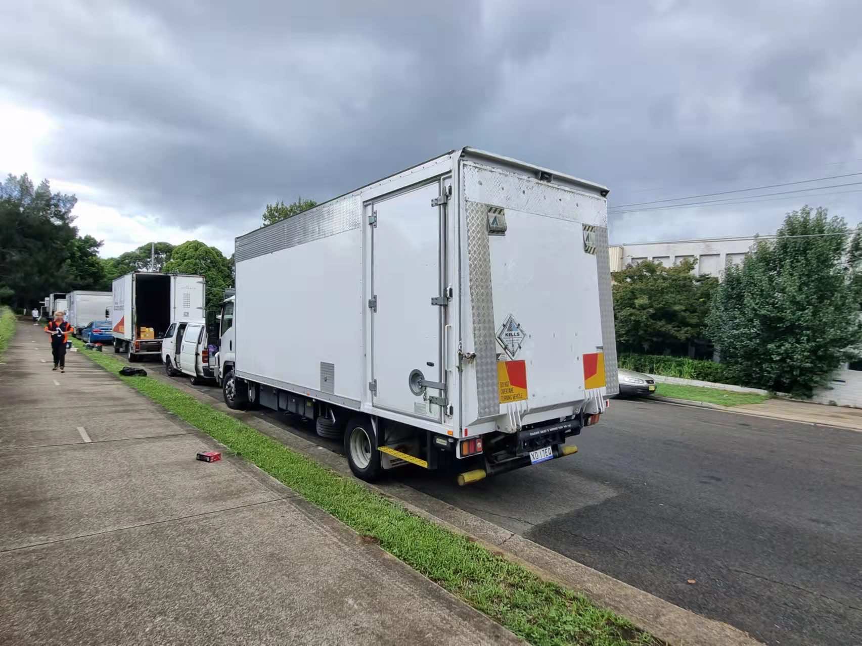Moving Trucks - Sydney Move2Go Removalist