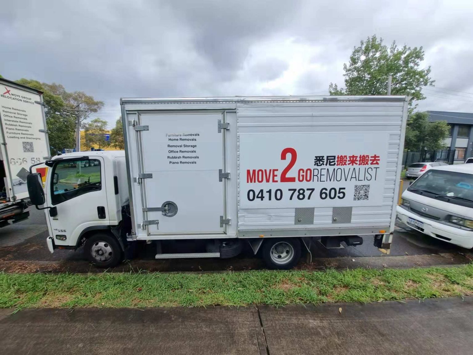 Moving Trucks - Sydney Move2Go Removalist