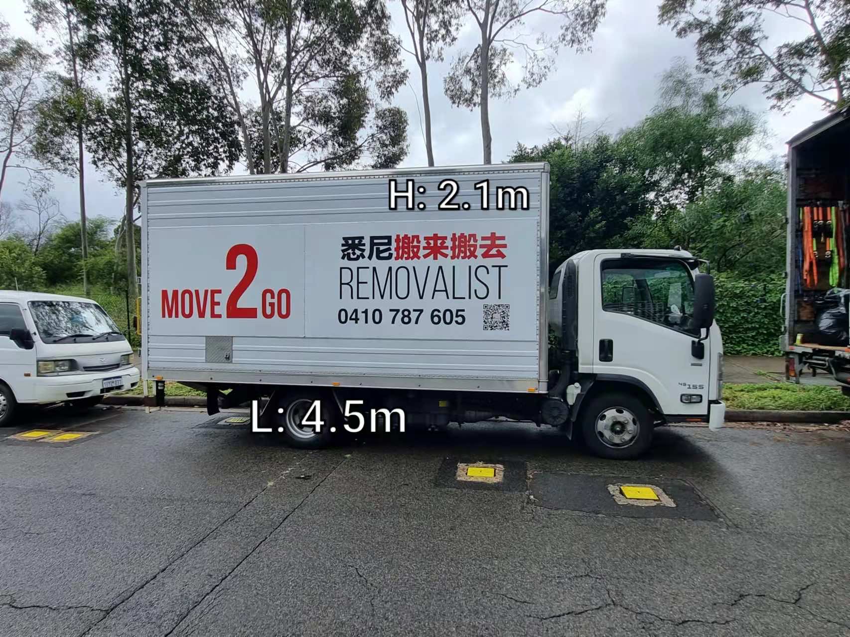 Moving Trucks - Sydney Move2Go Removalist