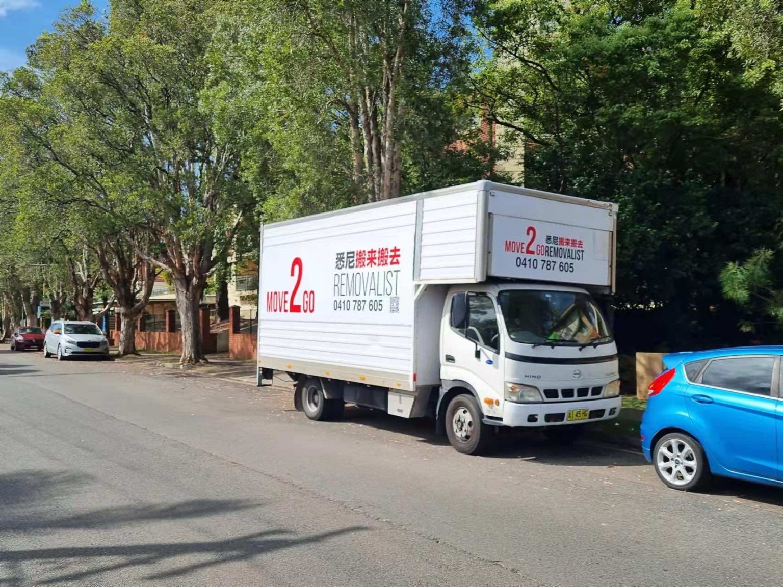 Moving Trucks - Sydney Move2Go Removalist